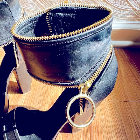 Givenchy | Shoes | Givenchy Zipper Platform Pump | Poshmark